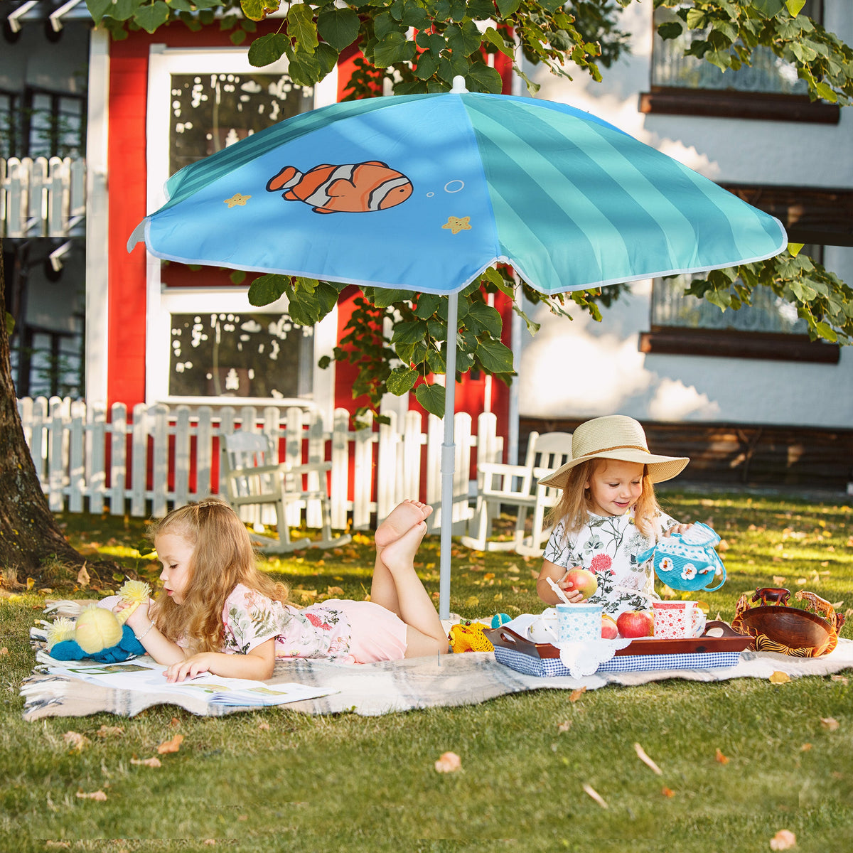 Tips for Keeping Your Kids Safe from the Sun | AMMSUN Beach Umbrella