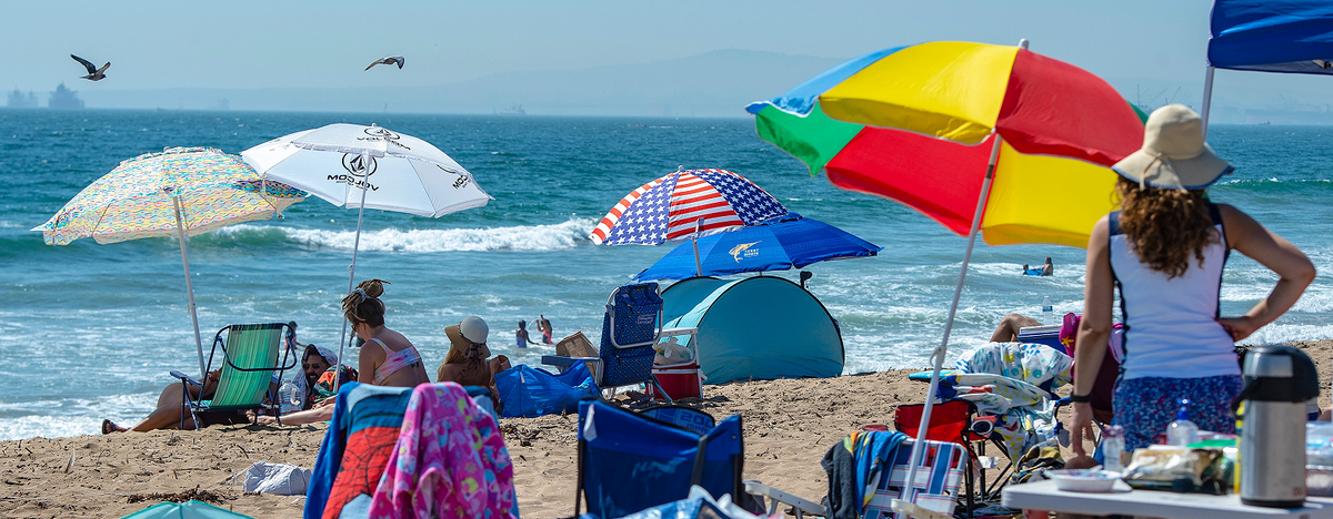 Beach Umbrella Sizes: What to Consider? | AMMSUN Beach Umbrella