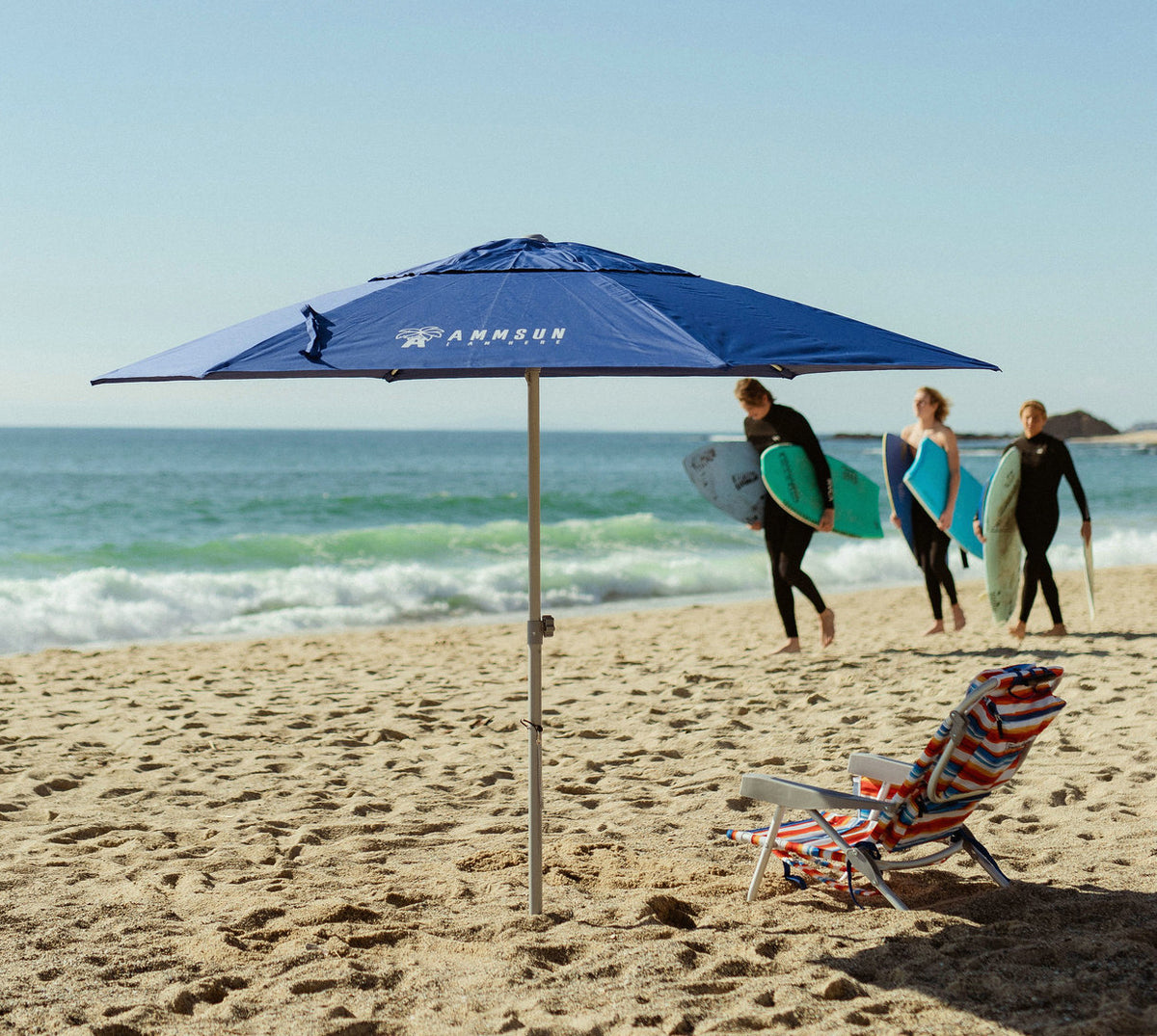 A Buying Guide to Choosing the Best Beach Umbrella | AMMSUN Beach Umbrella