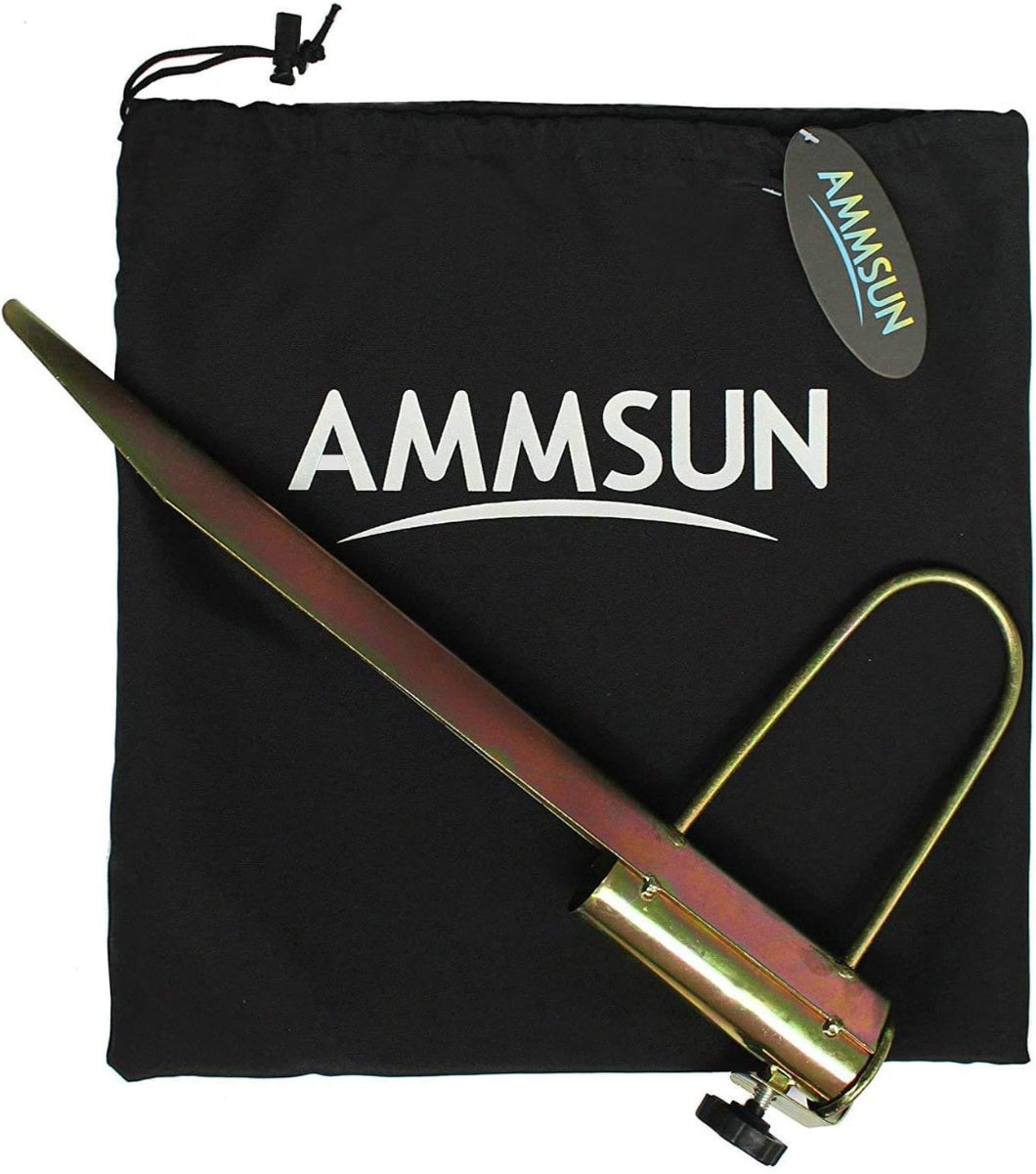 AMMSUN Heavy Duty Metal Patio Umbrella Anchor | AMMSUN Beach Umbrella