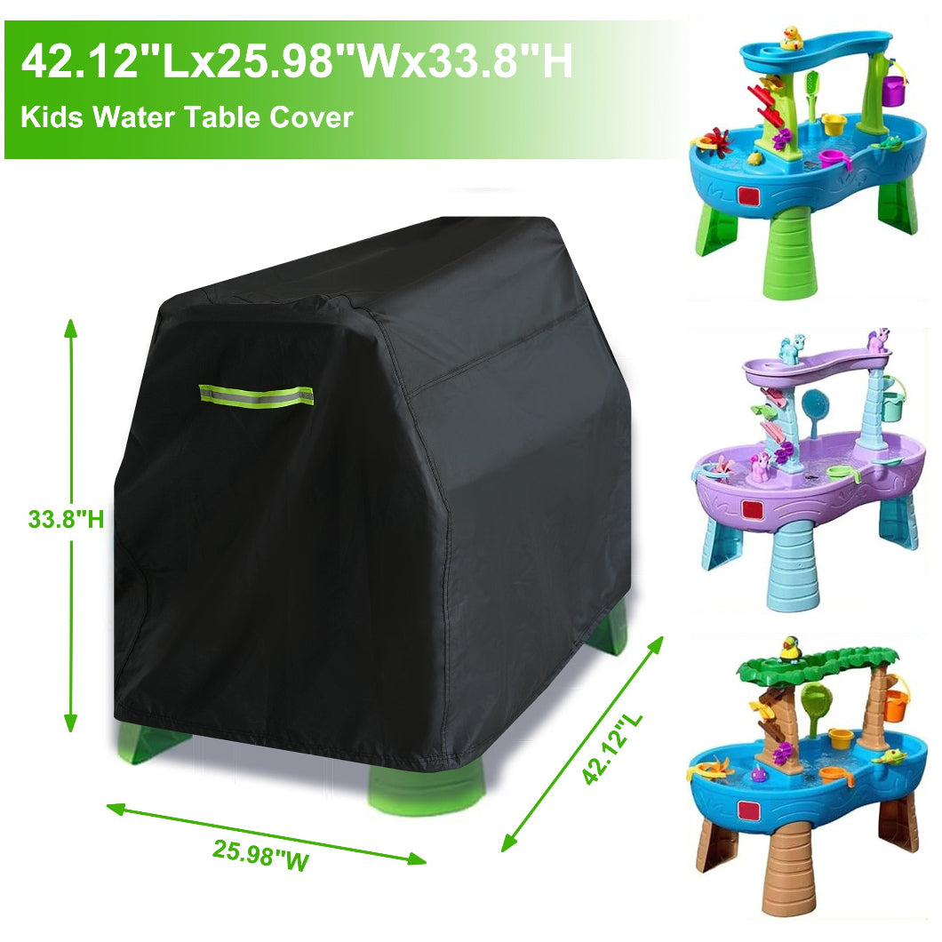 AMMSUN KIDS WATER TABLE COVER Fit Rain Showers Splash Pond Water Table ...